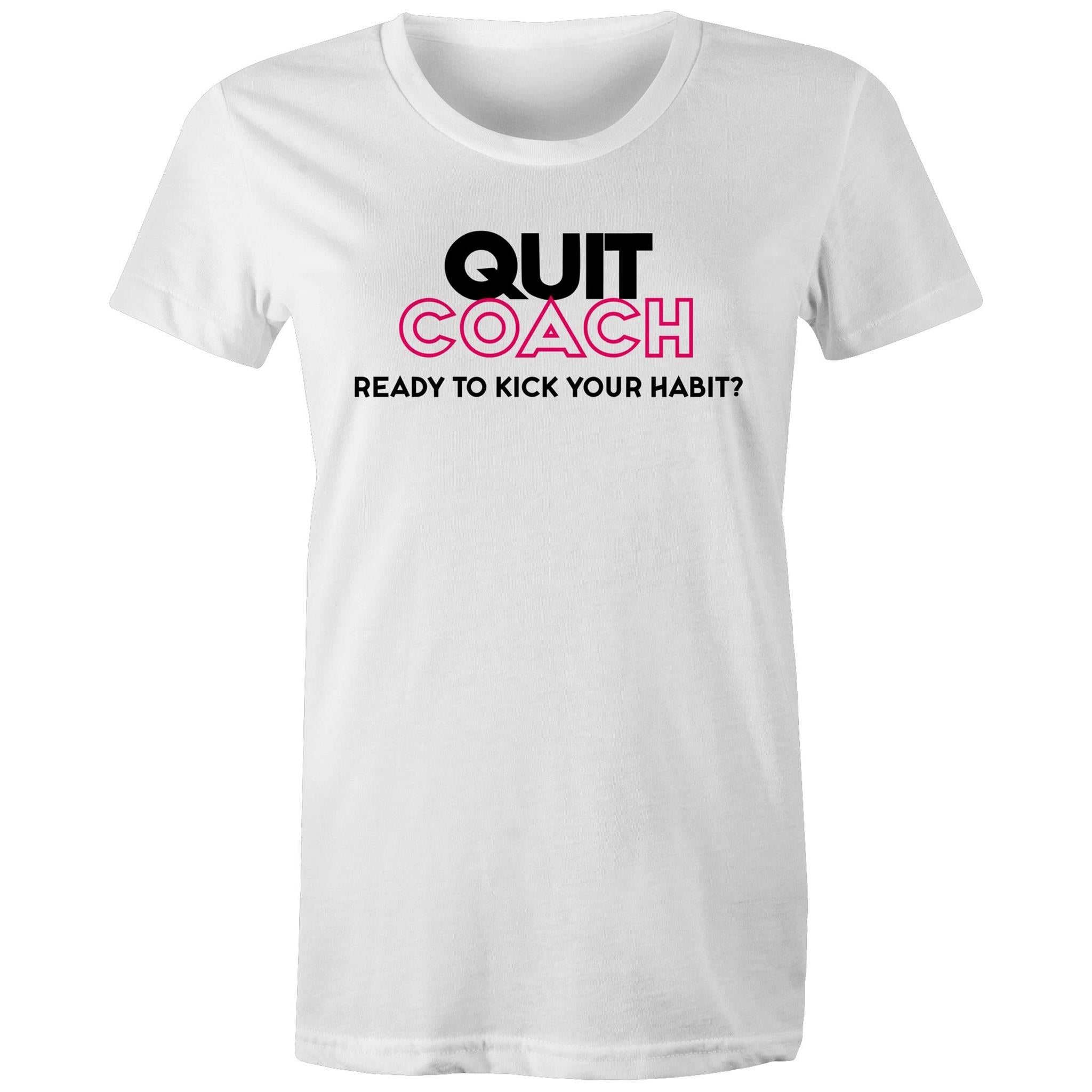 Quit Coach – Inspired Attire